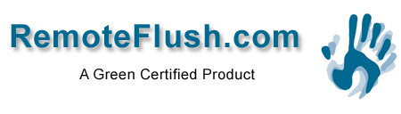 Remote Flush - Remote controlled toilet flushing